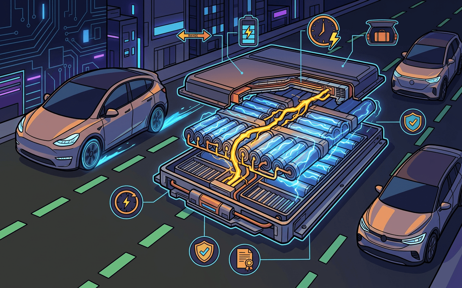 Best Value EVs in the UK: Composite Score Across Range, Battery ...