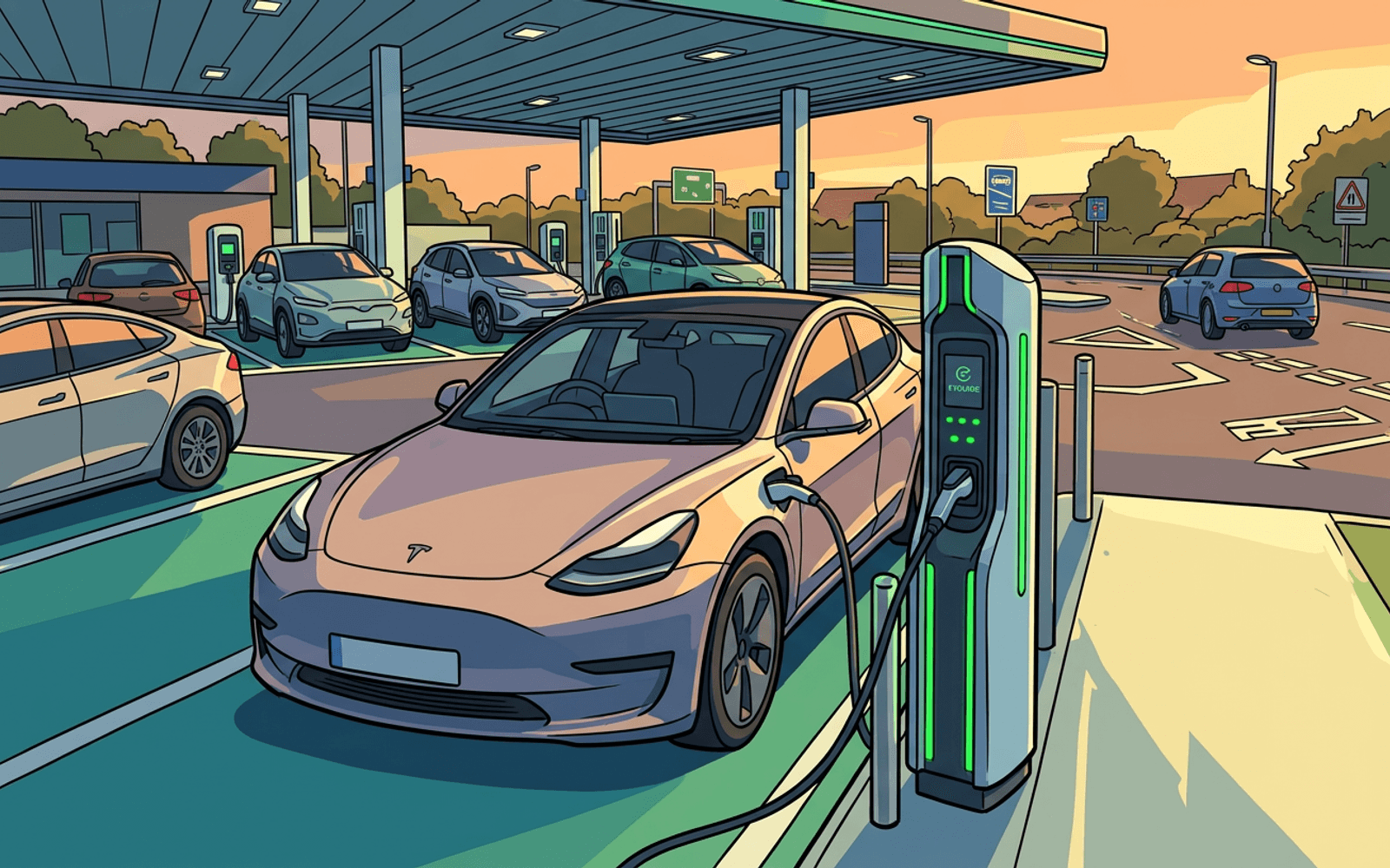 The UK EV Charging Network: A Complete Guide for 2026 | EVGuide.uk